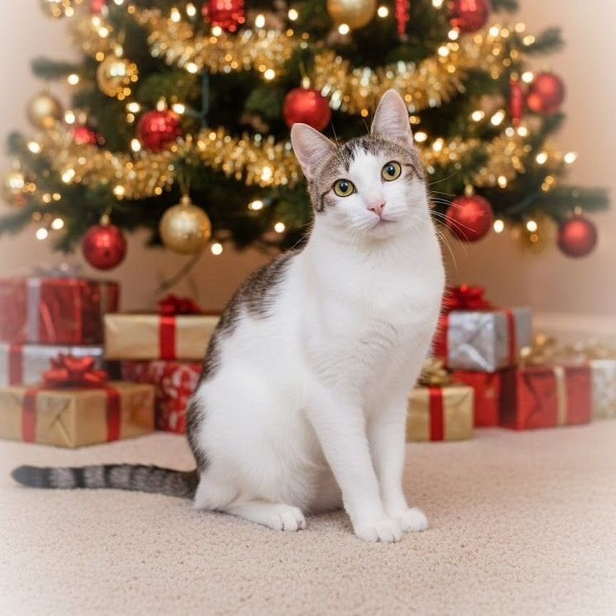 Взрослый кот в добрые руки