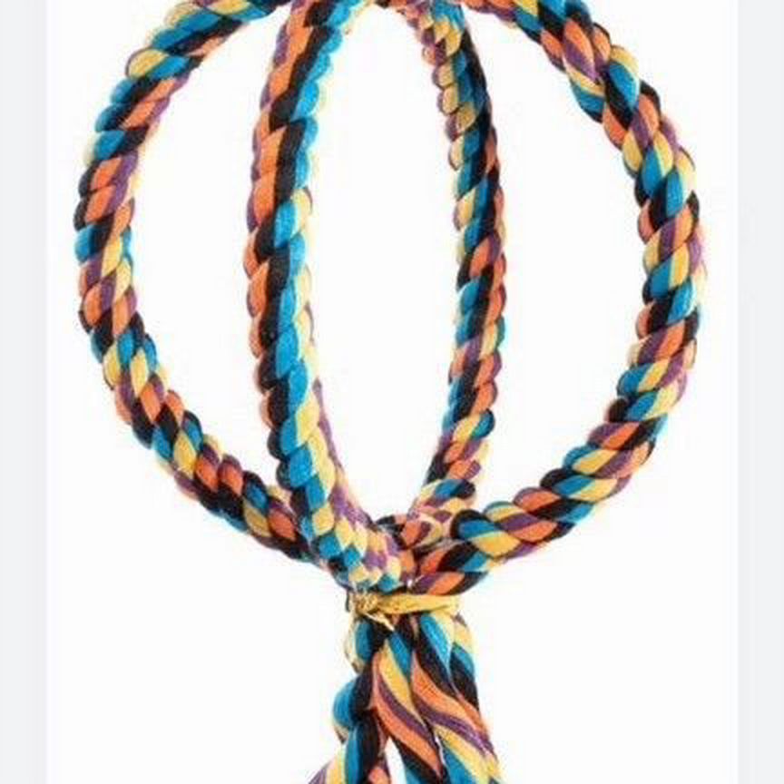 Игрушка для птиц качели два кольца