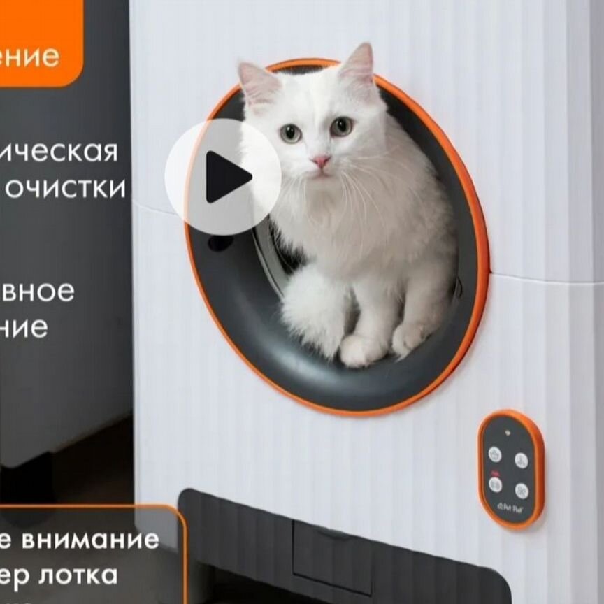 Автоматический лоток для кошек