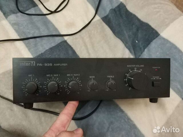 Усилитель interM pa-935 amplifier купить в Электростали | Электроника | Авито