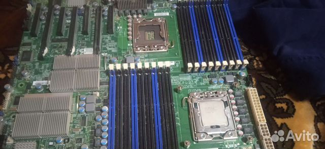 Серверная материнская плата Supermicro x8DAH-F купить в Санкт ...