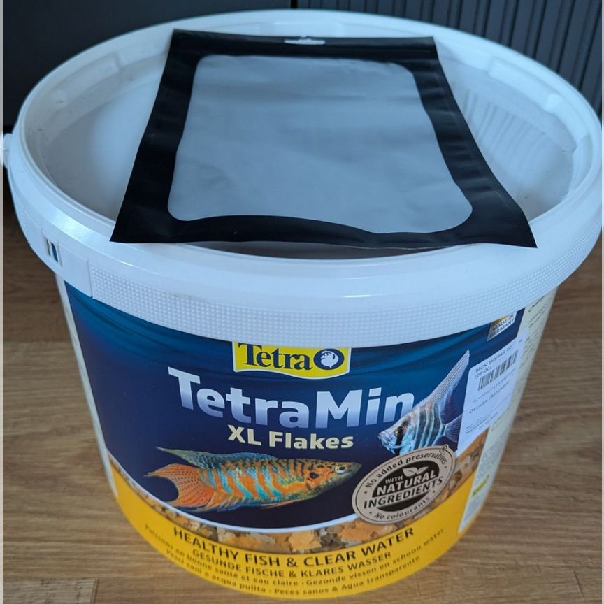 Корм для рыб 100 гр. TetraMin XL Flakes