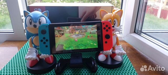 Прошитый Nintendo switch Rev 2 mariko picofly купить в Красноярске ...