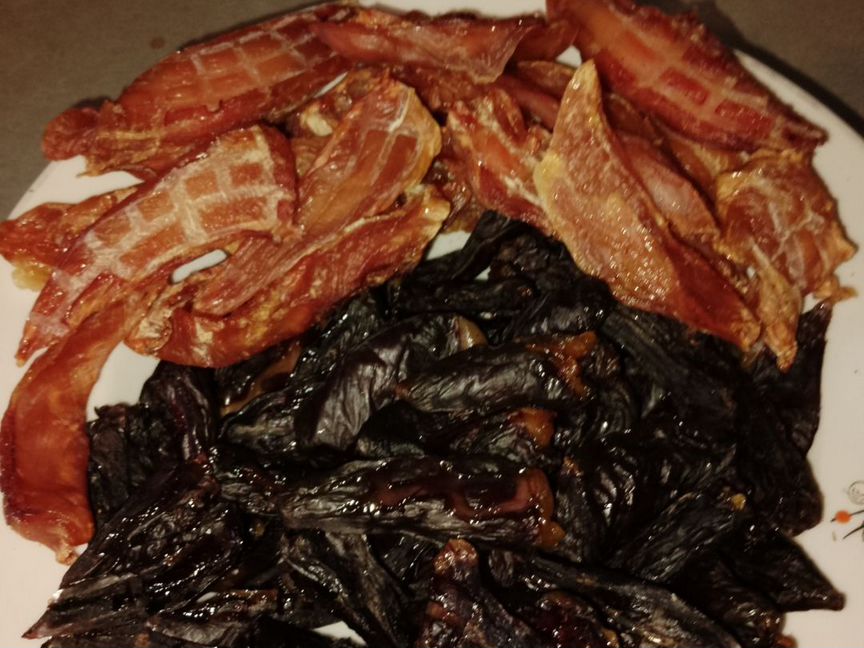 Сушëные лакомство для собак