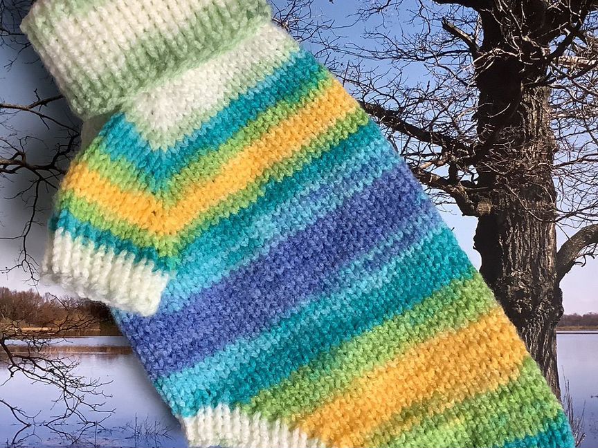 Свитеры для маленьких собак и кошек, вязаные