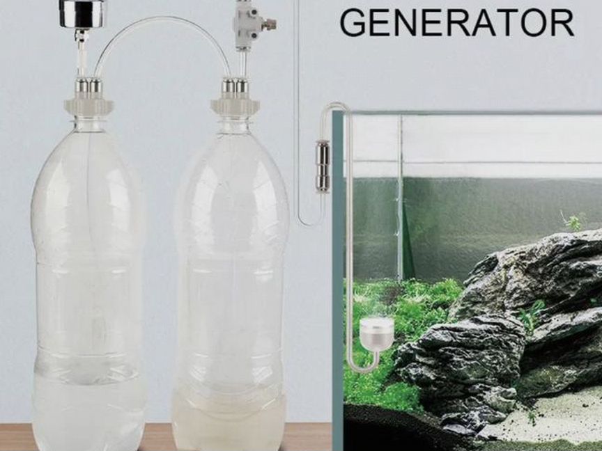CO2 для аквариума