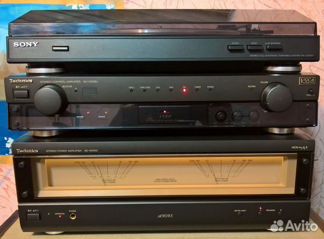 Technics SE-A 909 s + Technics SU-C909U купить в Москве | Электроника ...