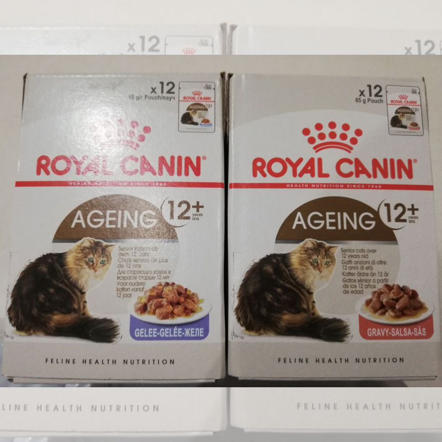 Влажный корм для кошек Royal Canin Ageing 12 