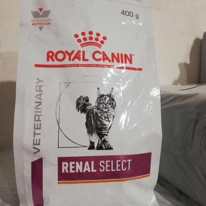 Корм для кошек Royal Canin Renal Select 400 гр(пов