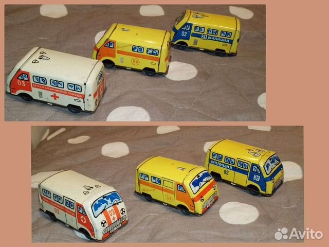 Машинки СССР железные купить в Москве | Хобби и отдых | Авито