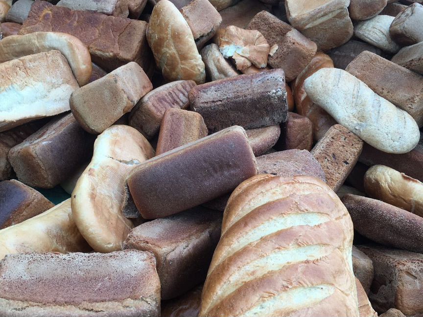 Хлеб на корм животным