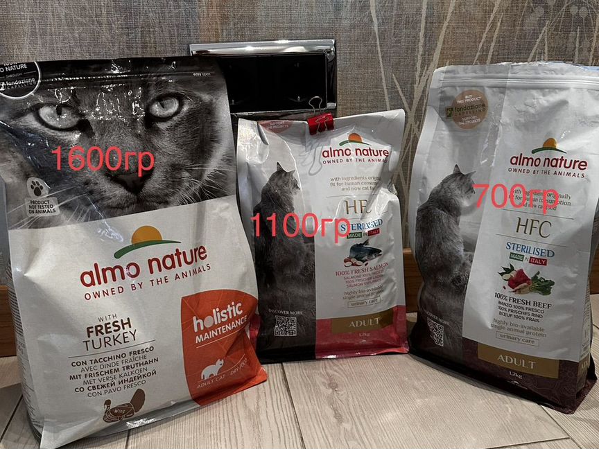Сузой корм для котов Almo natural
