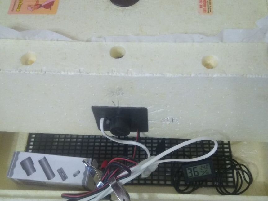 Инкубатор для яиц бу