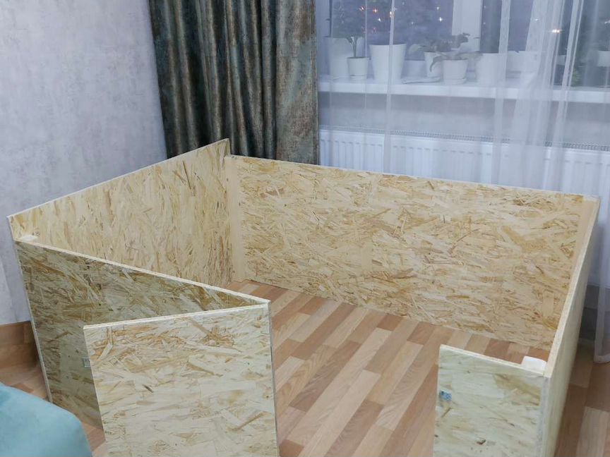 Щенятник, загон, вольер для собак