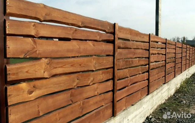 Необрезная Фасадная/Заборная Доска купить в Балашихе | Товары для дома ...