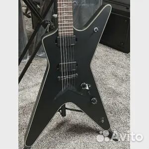 Электрогитара Dean ML Select Fluence - Black Satin купить в Москве ...