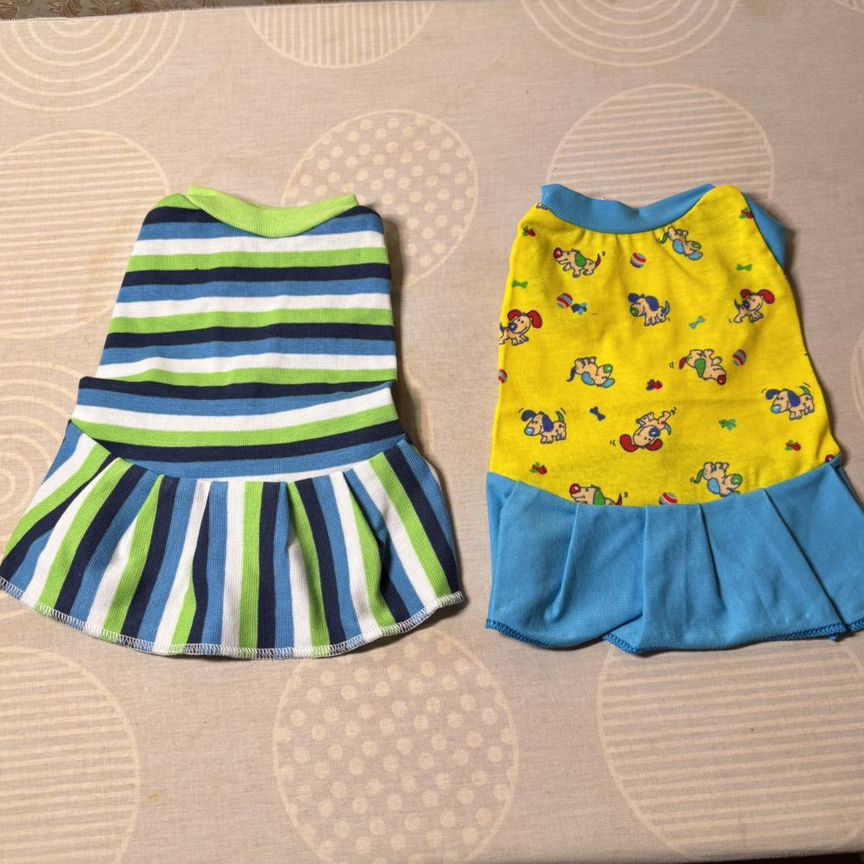 Платье для собак мелких пород