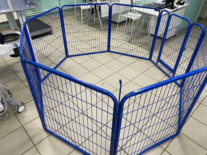 Усиленный вольер для собак, большой вольер