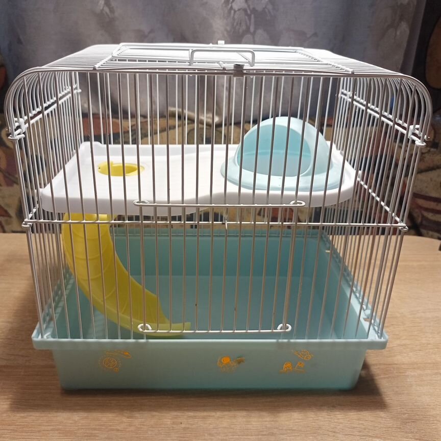 Клетка для хомяка джунгарика