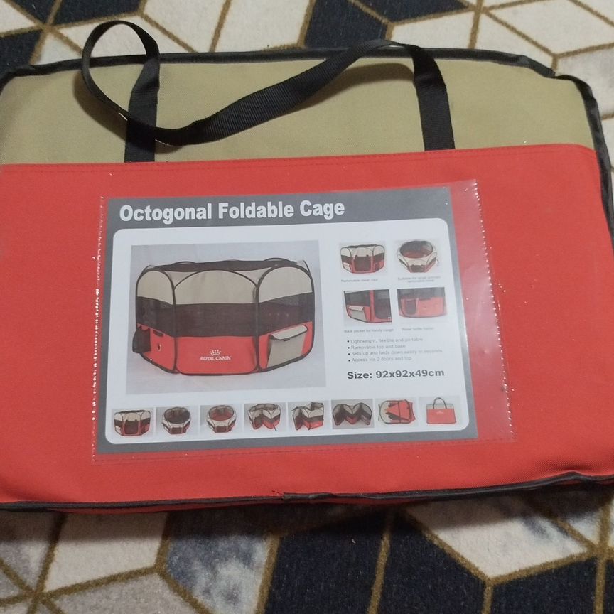 Вольер для собак в квартиру новый