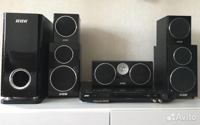 Домашний кинотеатр BBK 5.1 купить в Подольске | Электроника | Авито