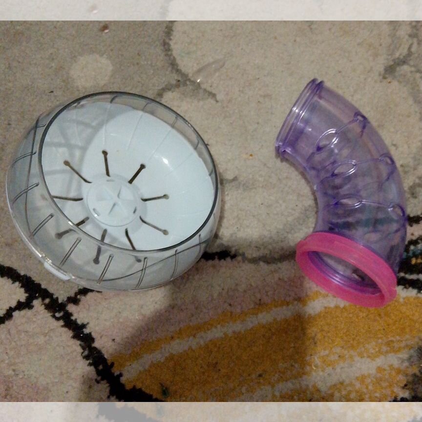 Туннель и колесико