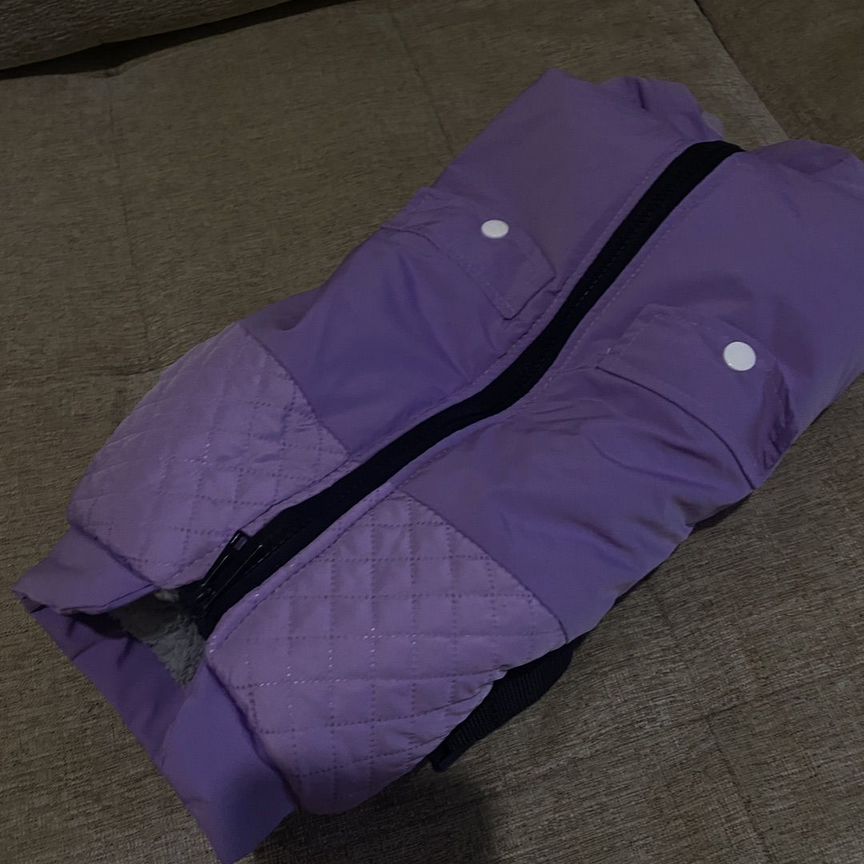 Курта для собак зимняя