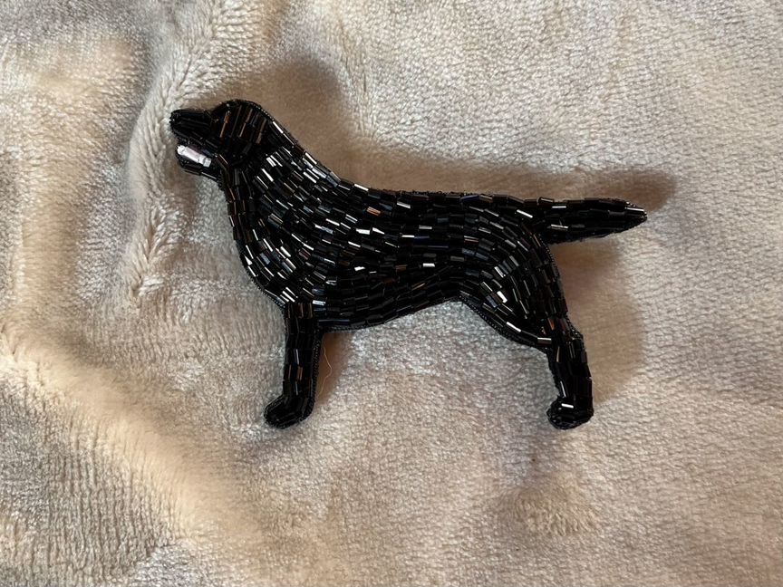 Брошь лабрадор-ретривер