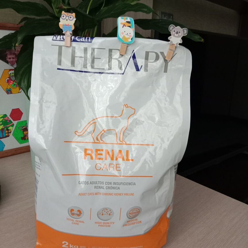 Vitalcan Therapy Feline Renal Care сухой корм для
