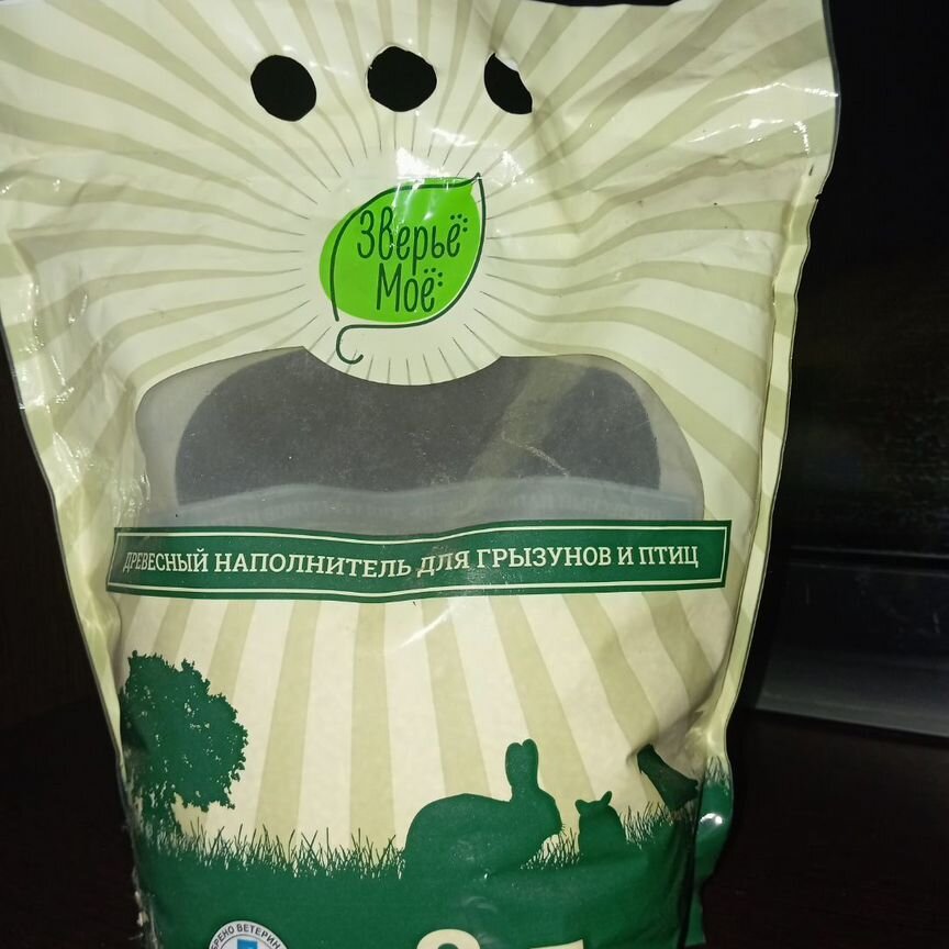 Древесный наполнитель 8л