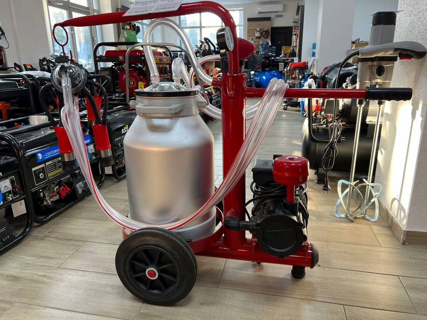 Доильный аппарат для коров (аналог Melasty)