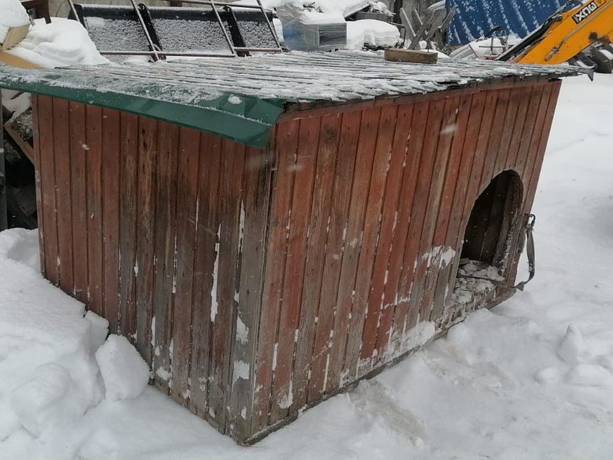 Будка для собаки
