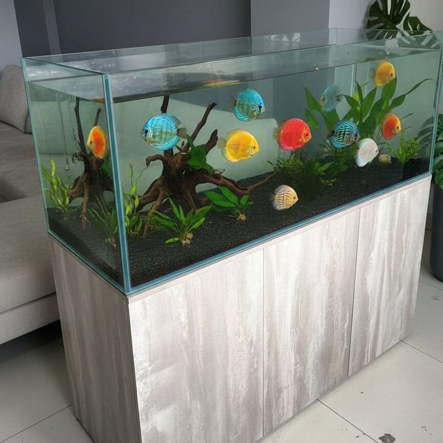 Аквариум от 300 литров