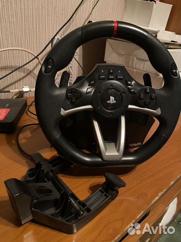 Игровой руль Hori racing wheel apex купить в Москве | Электроника | Авито