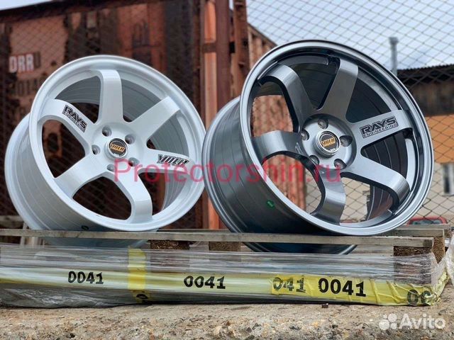 Комплект дисков Rays R16 r17 r18 купить в Перми | Авито