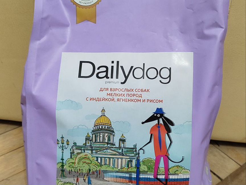 Корм для собак DailyDog 3 кг