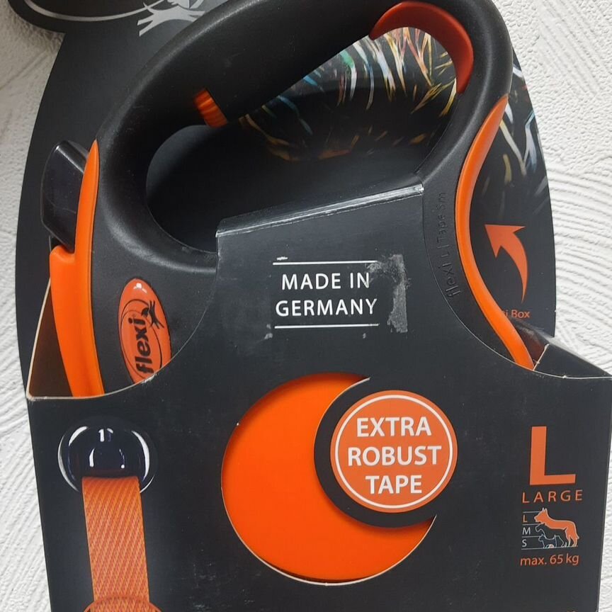 Рулетка для собак flexi