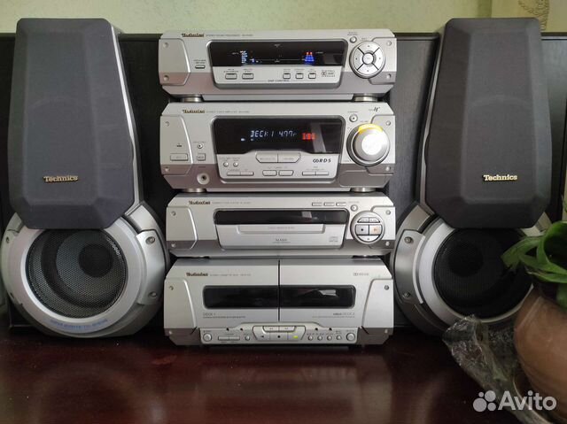 Музыкальный центр Technics купить в Москве | Электроника | Авито