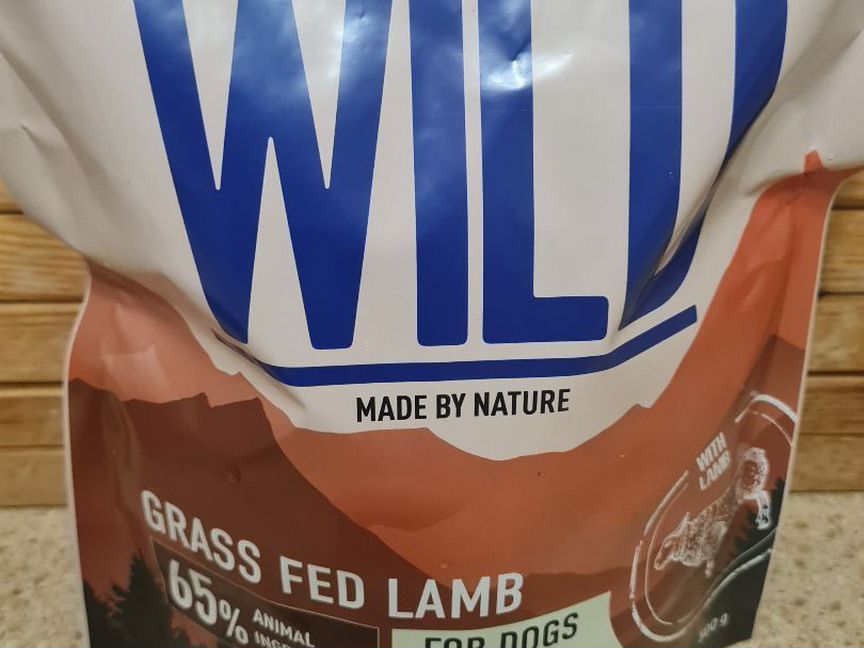 Корм для собак wild Prime с ягненком 500 гр