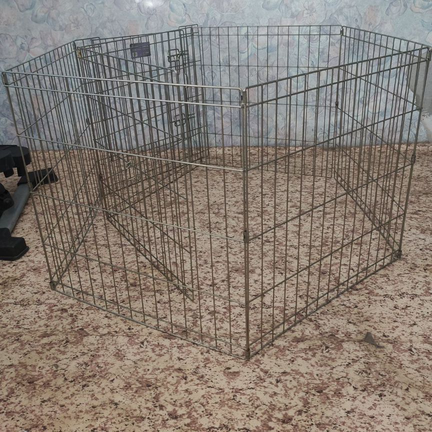 Вольер складной для небольших животных