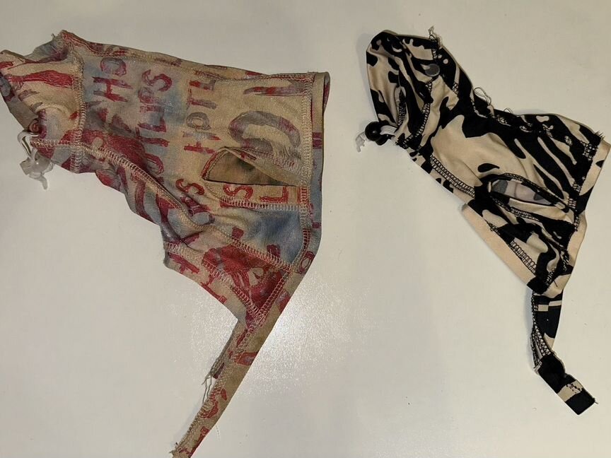 Капюшон бандаж защитный для кошек и собак