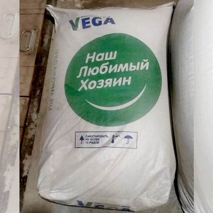 Комбикорм Vega для бройлеров (старт пк 2)