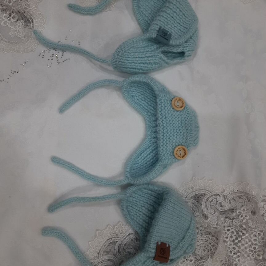 Шапочка для собак мелких пород