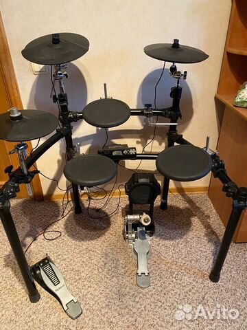 Электронная барабанная установка Roland TD-4 купить в Санкт-Петербурге ...