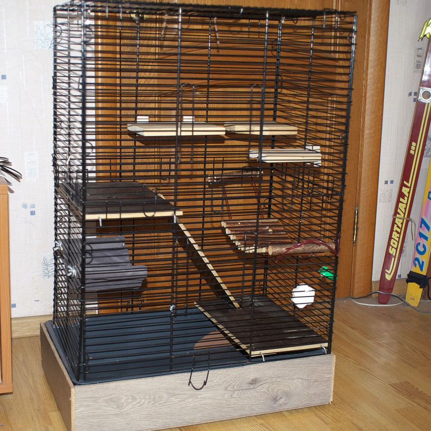 Клетка для грызунов большая
