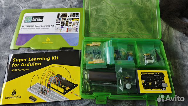 Набор Keyestudio Super Starter Kit for Arduino KS0 купить в ...