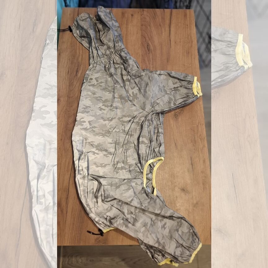 Дождевик (комбинезон) для собак (для мальчика)