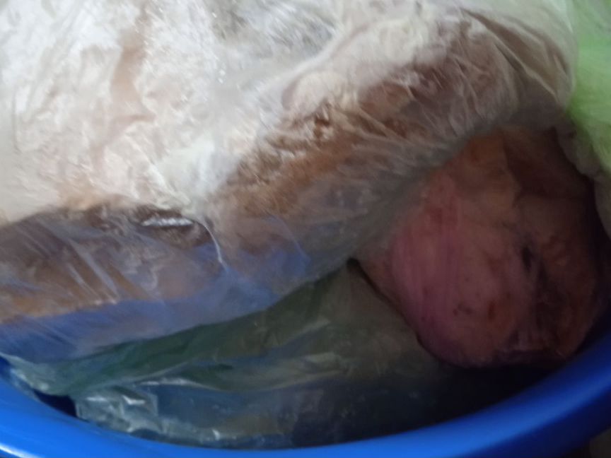 Свиное сало на корм собакам