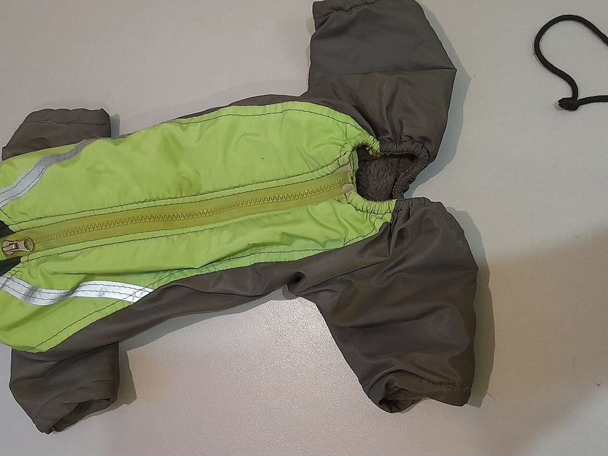 Комбинезон на флисе для маленькой собачки