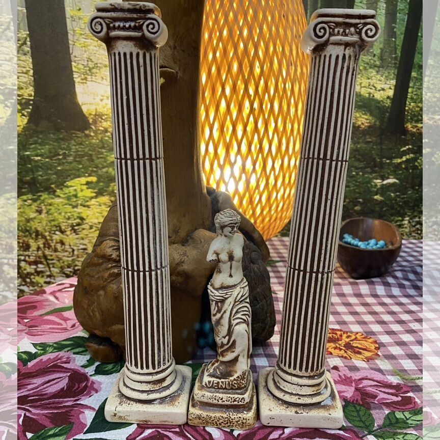 Декорации в аквариум